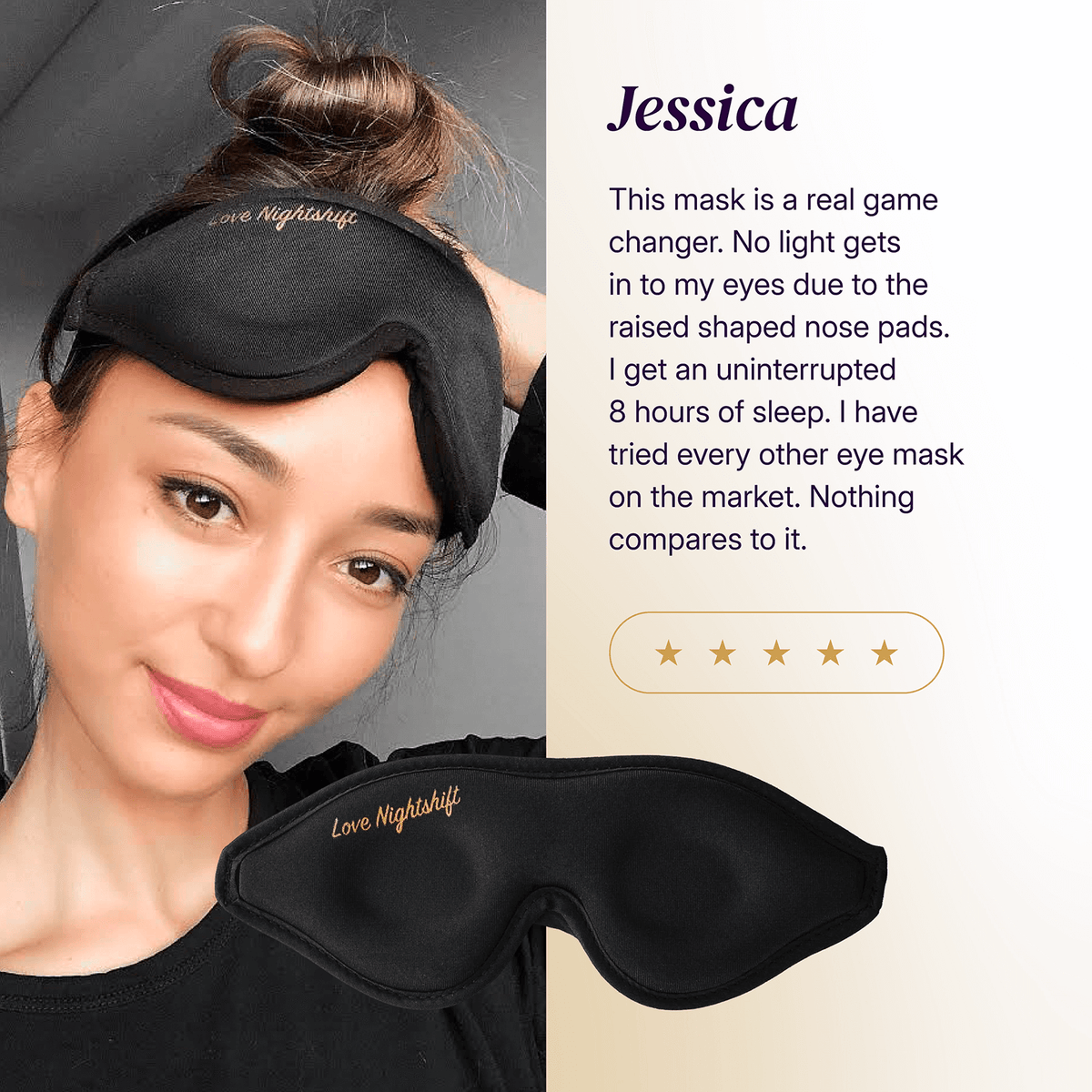 Best Sleep Mask in Australia | 100% Block-out Luxury Eye Mask for ...