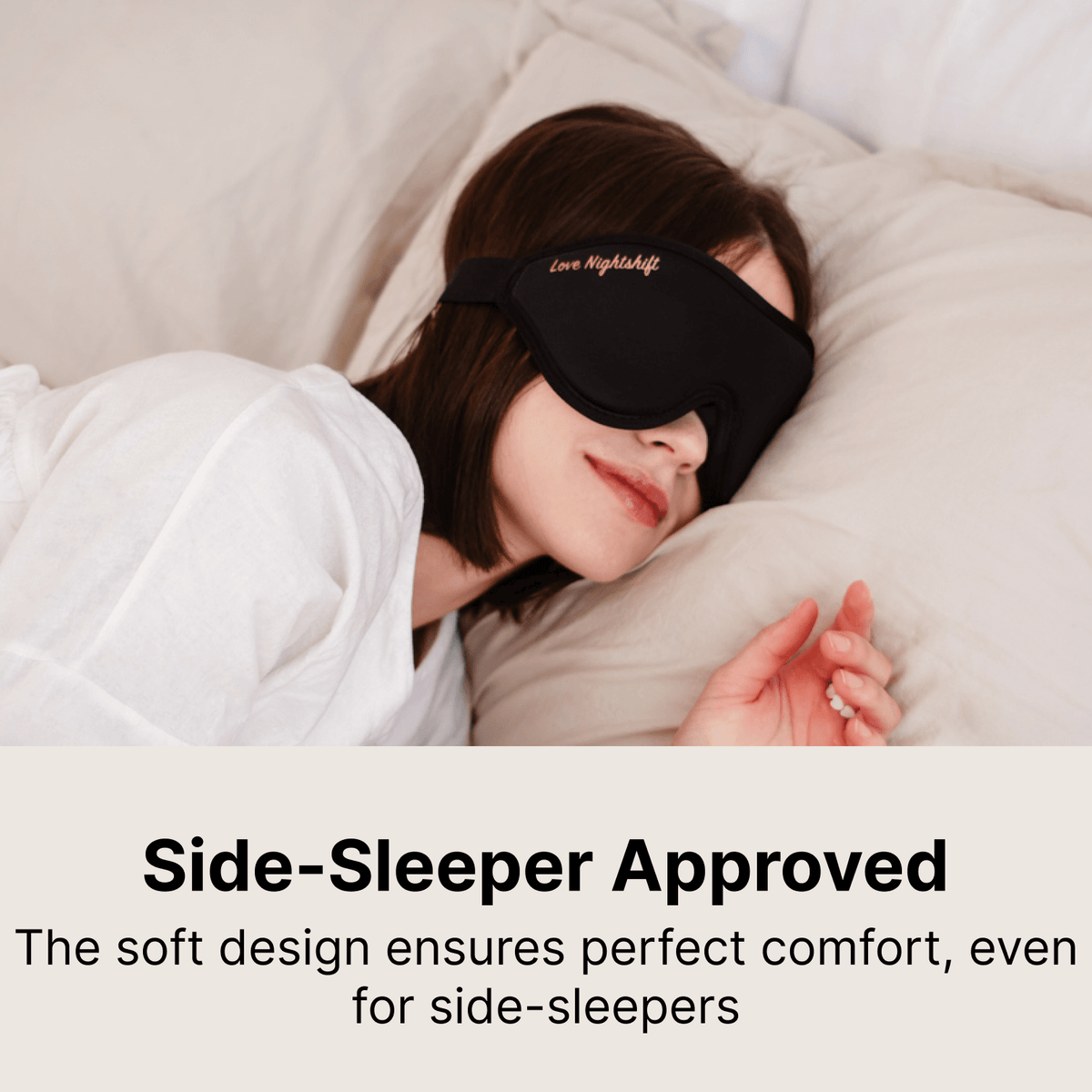 Best Sleep Mask in Australia | 100% Block-out Luxury Eye Mask for ...
