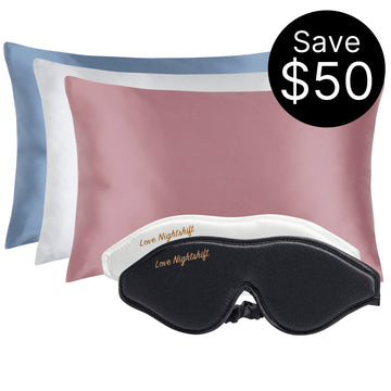Sleep Mask Australia | Eye Mask | Luxury Sleeping Mask – Love Nightshift