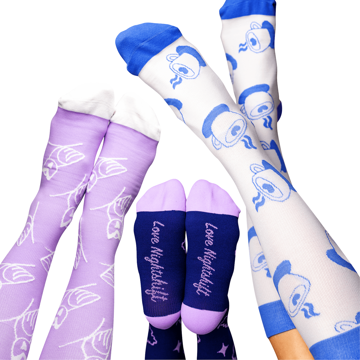 Compression Socks Australia | Compression Socks for Sleep – Love Nightshift