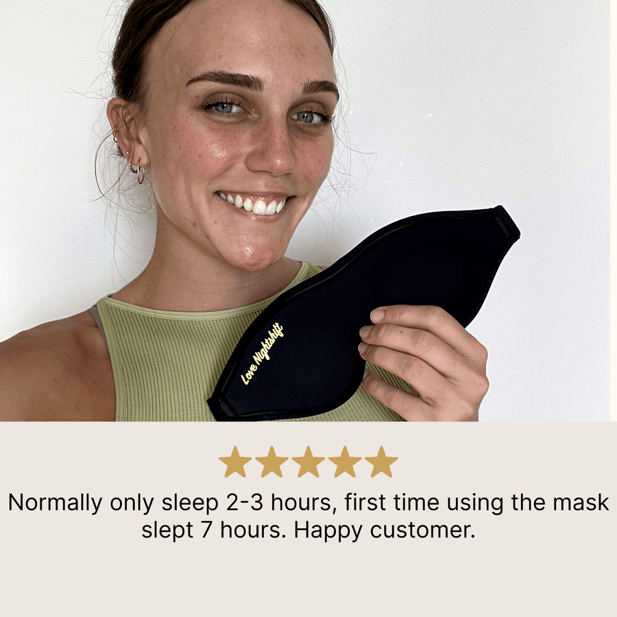 Best Sleep Mask in Australia | 100% Block-out Luxury Eye Mask for ...