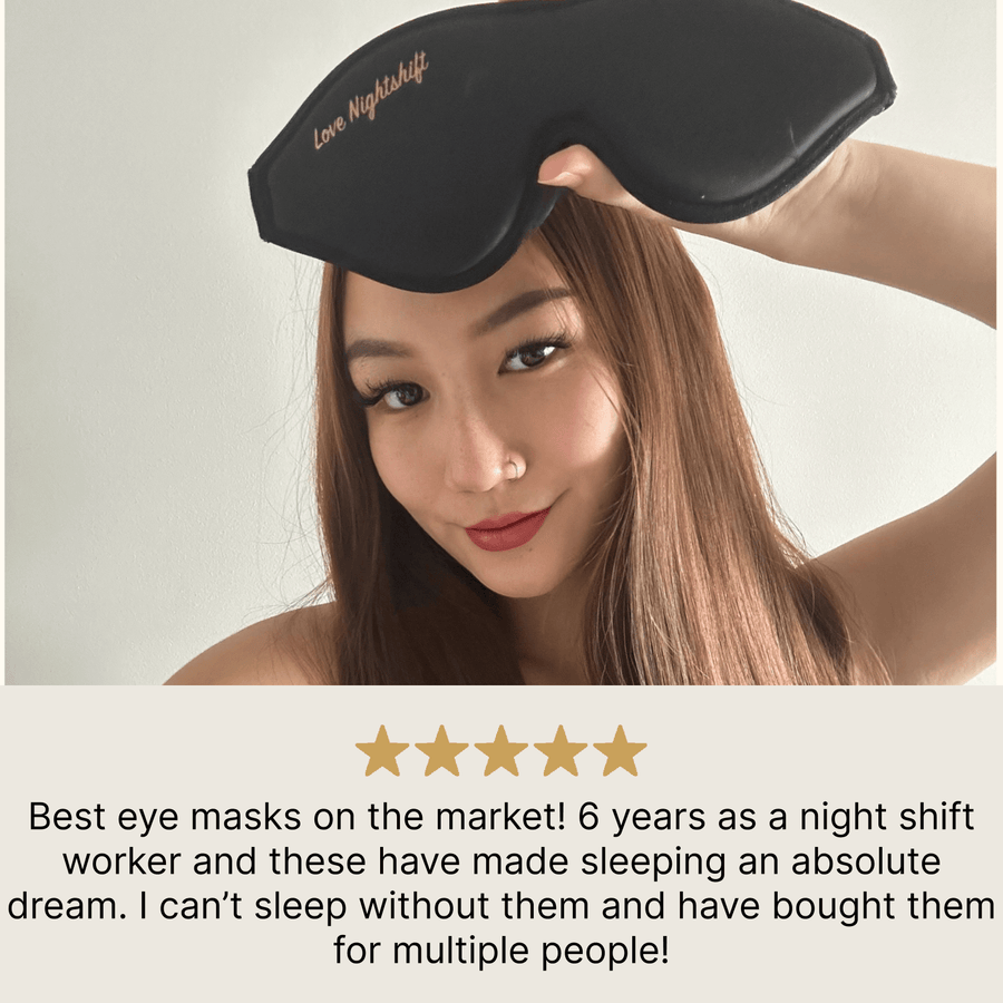 Best Sleep Mask in Australia | 100% Block-out Luxury Eye Mask for ...