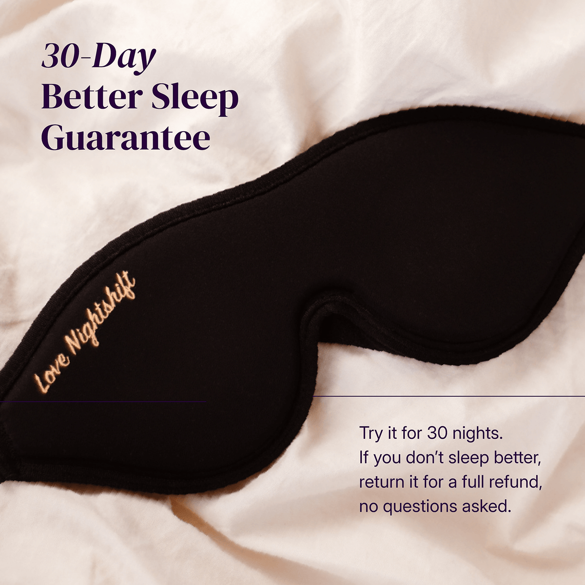 Best Sleep Mask in Australia | 100% Block-out Luxury Eye Mask for ...