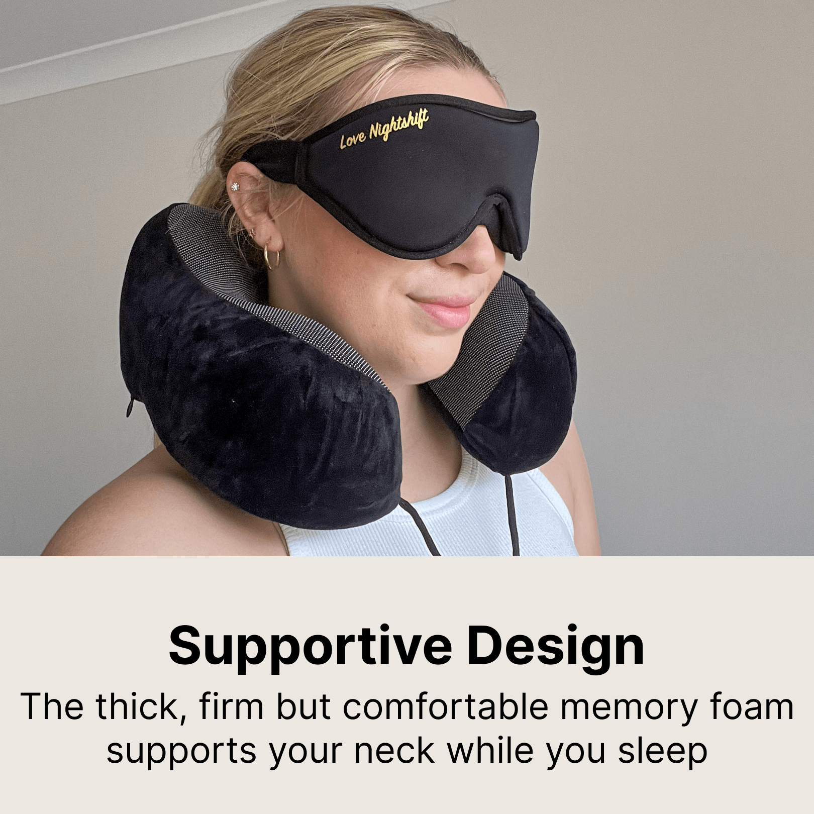 Sleep Mask Australia | Eye Mask | Luxury Sleeping Mask – Love Nightshift